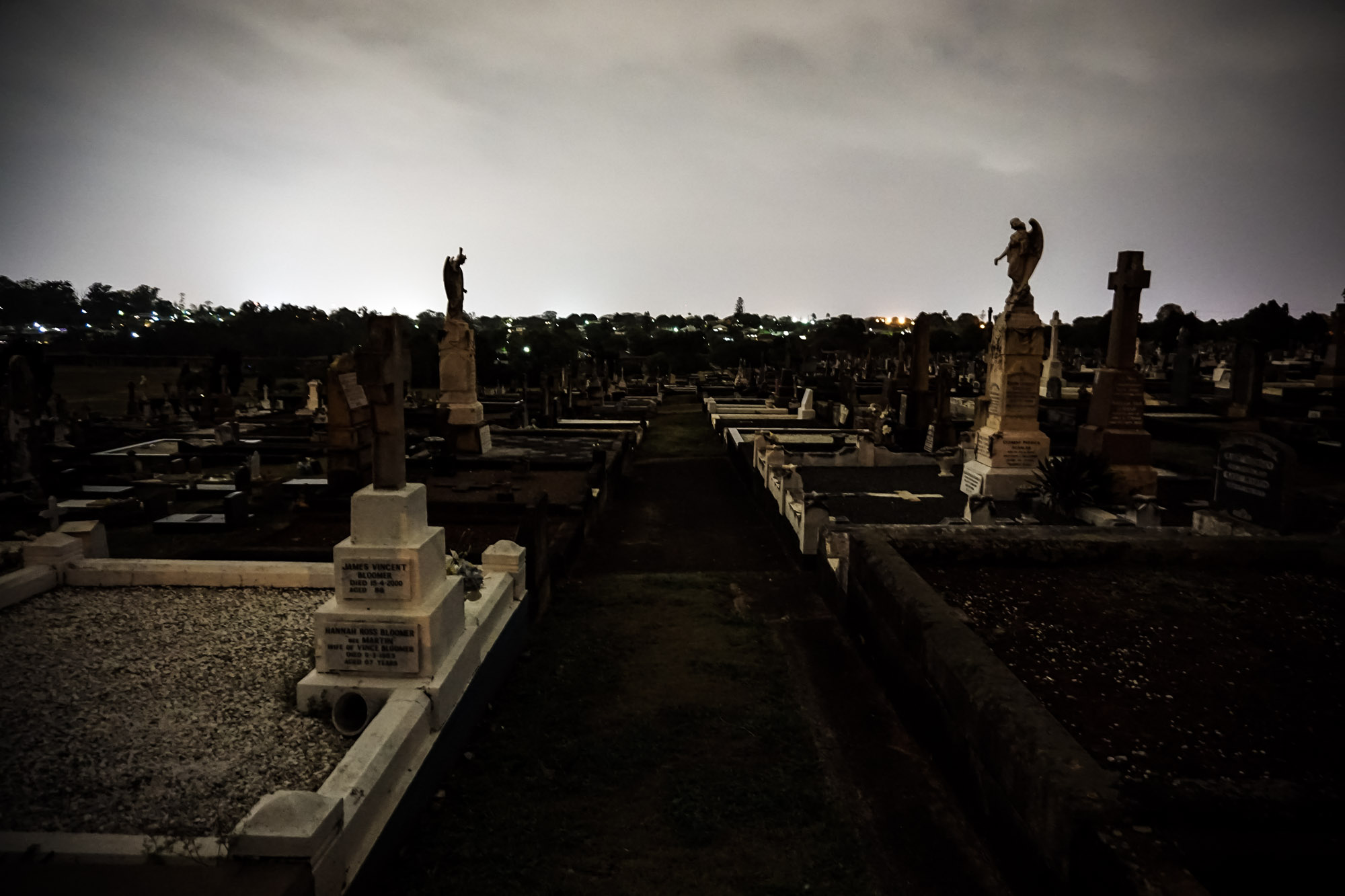 Ghosts of Nudgee Cemetery in Queensland, Australia - Amy's Crypt
