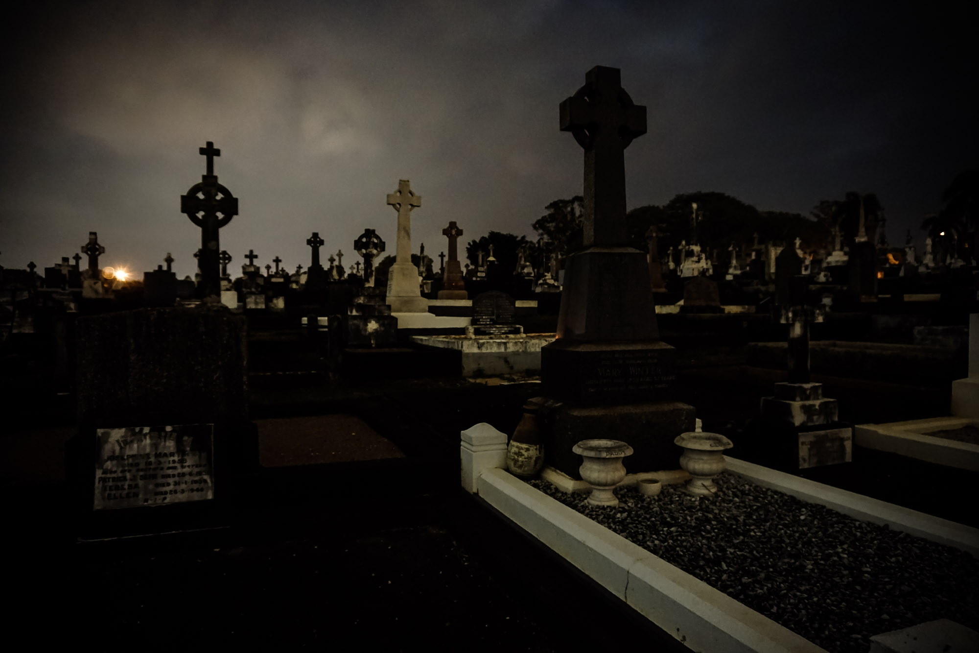 Ghosts of Nudgee Cemetery in Queensland, Australia - Amy's Crypt