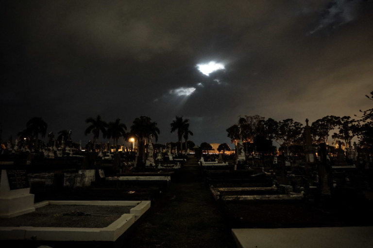 Ghosts of Nudgee Cemetery in Queensland, Australia - Amy's Crypt