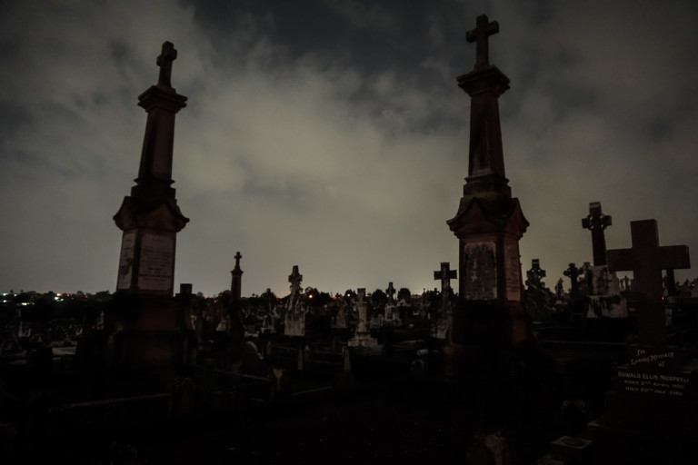Ghosts of Nudgee Cemetery in Queensland, Australia - Amy's Crypt