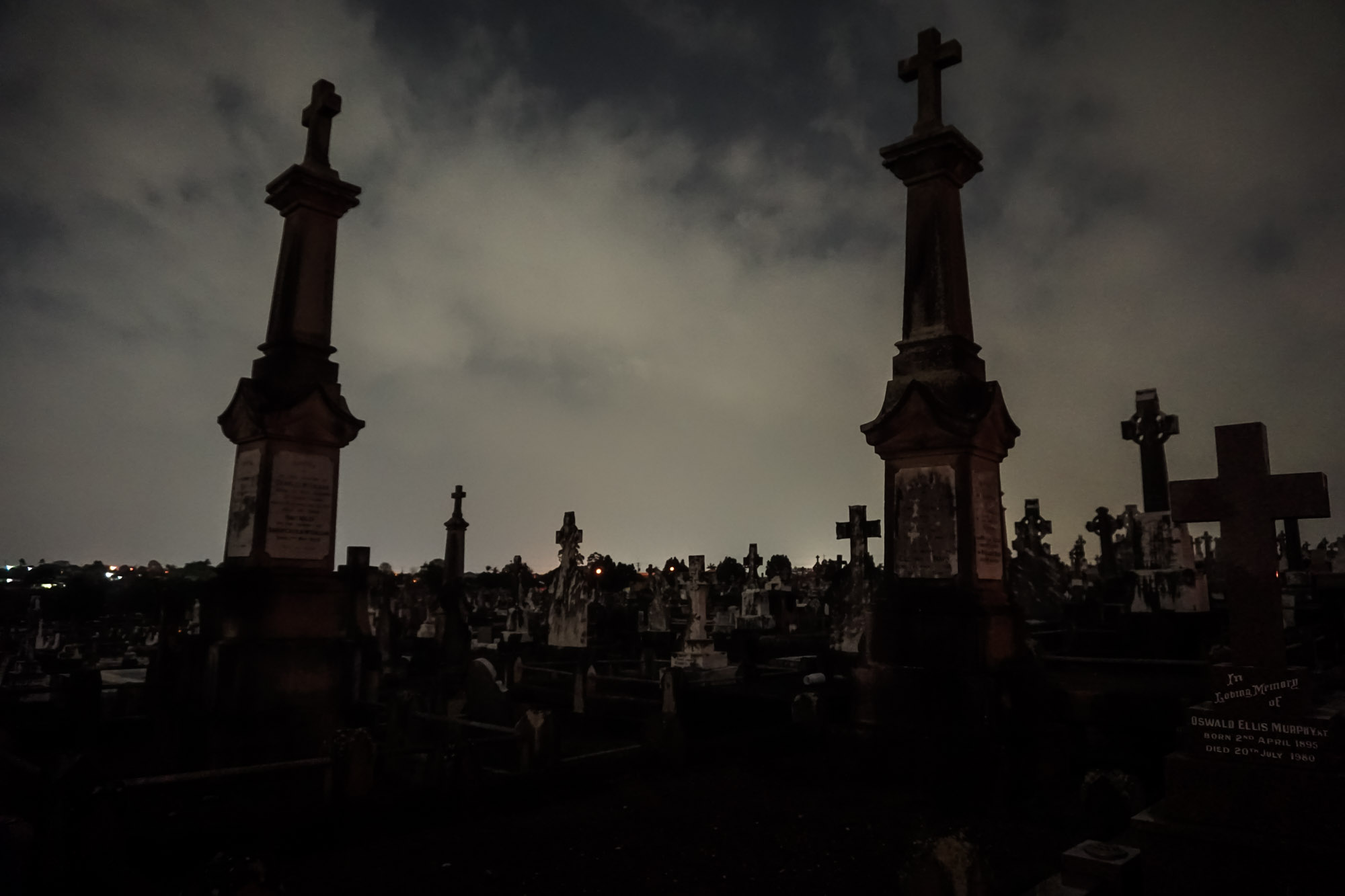 Ghosts of Nudgee Cemetery in Queensland, Australia - Amy's Crypt