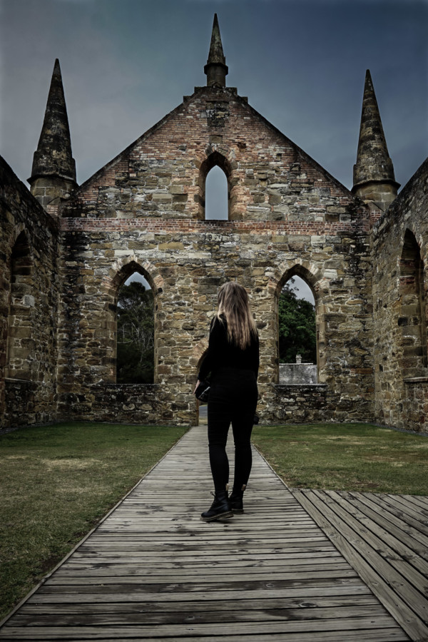 Ghosts of Port Arthur: Most Haunted Place in Australia - Amy's Crypt