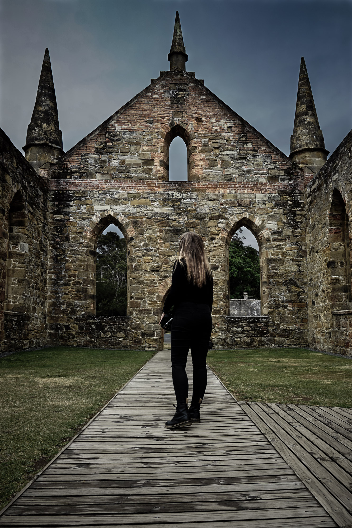 Ghosts of Port Arthur: Most Haunted Place in Australia - Amy's Crypt