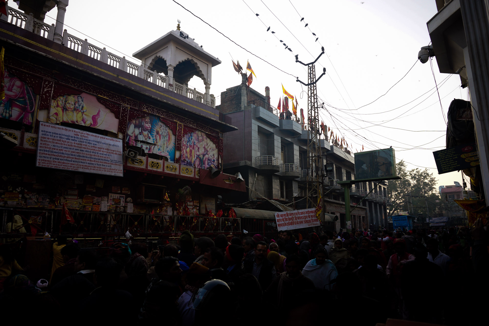 Exorcism Temple in India: Mehandipur Balaji Temple - Amy's Crypt