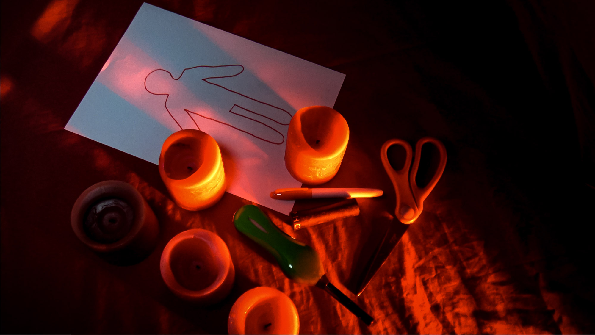 Summoning the Red Man Paranormal Ritual - Amy's Crypt