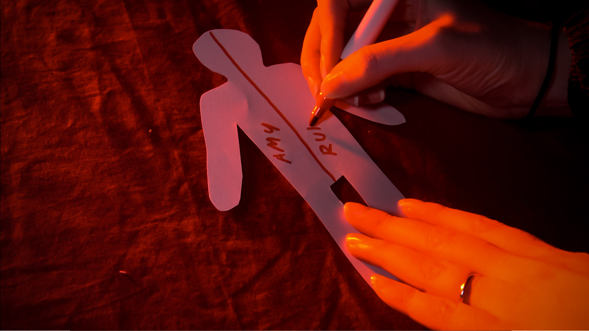 Summoning the Red Man Paranormal Ritual - Amy's Crypt