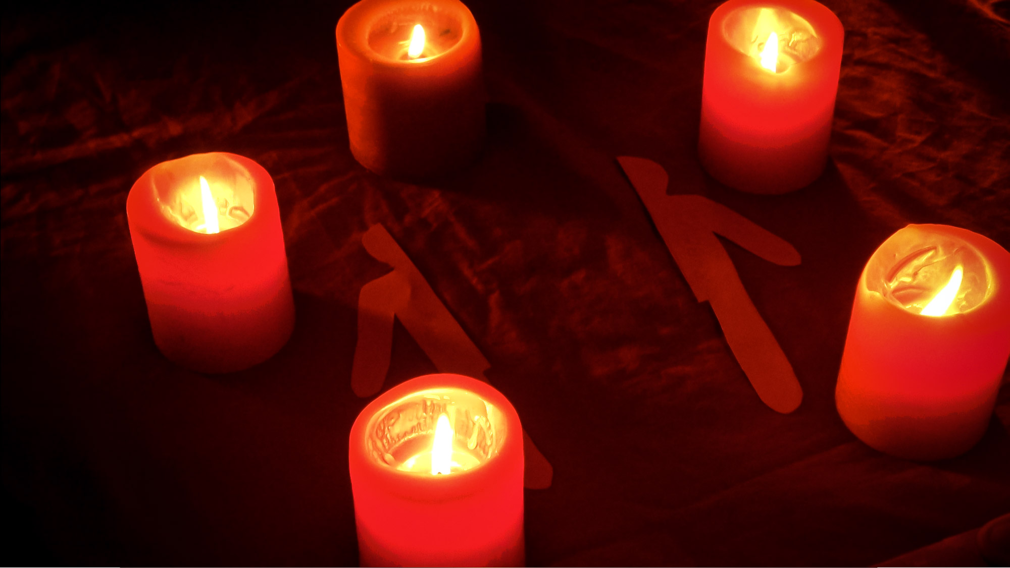 Summoning the Red Man Paranormal Ritual - Amy's Crypt