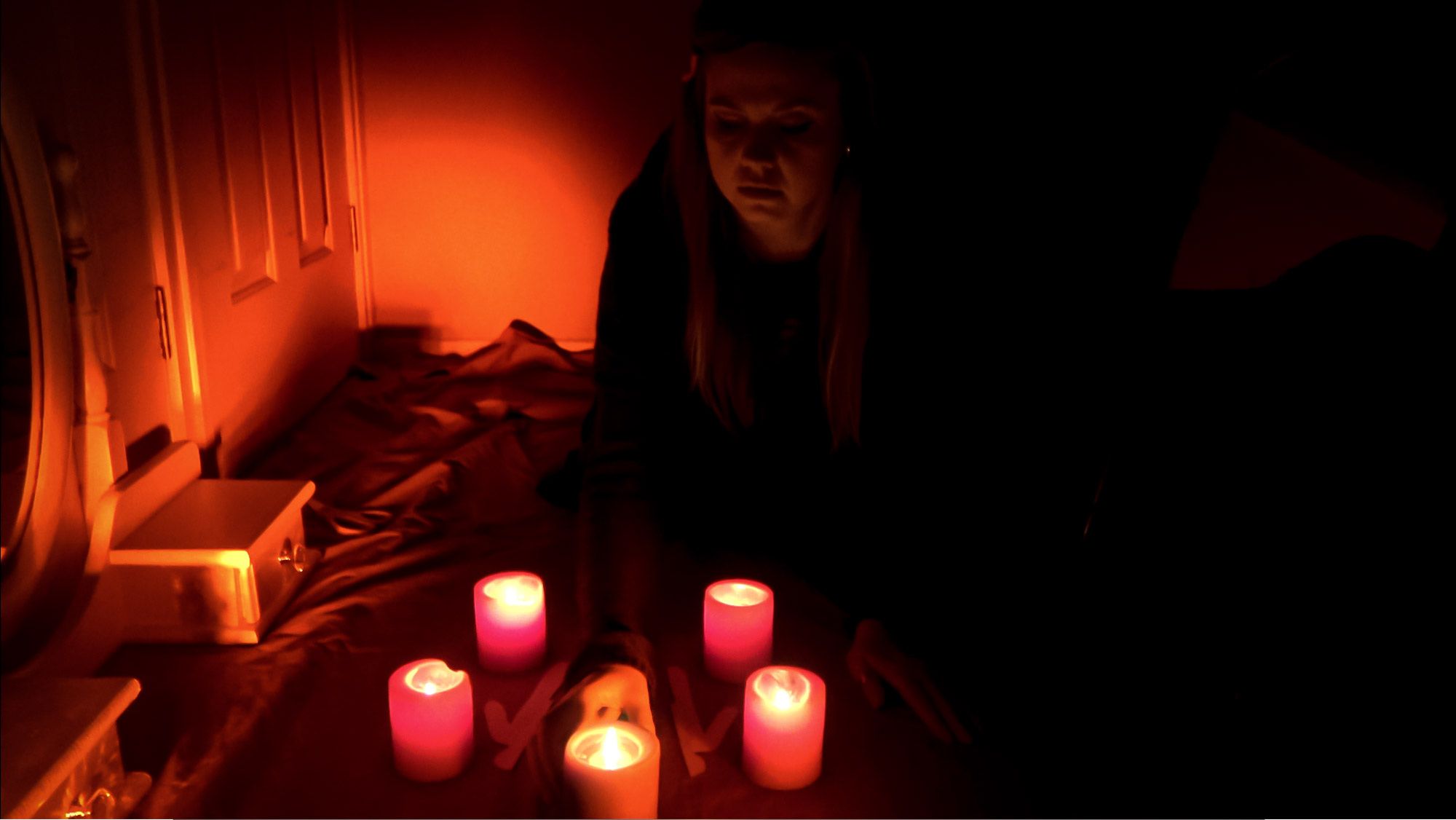 Summoning the Red Man Paranormal Ritual - Amy's Crypt