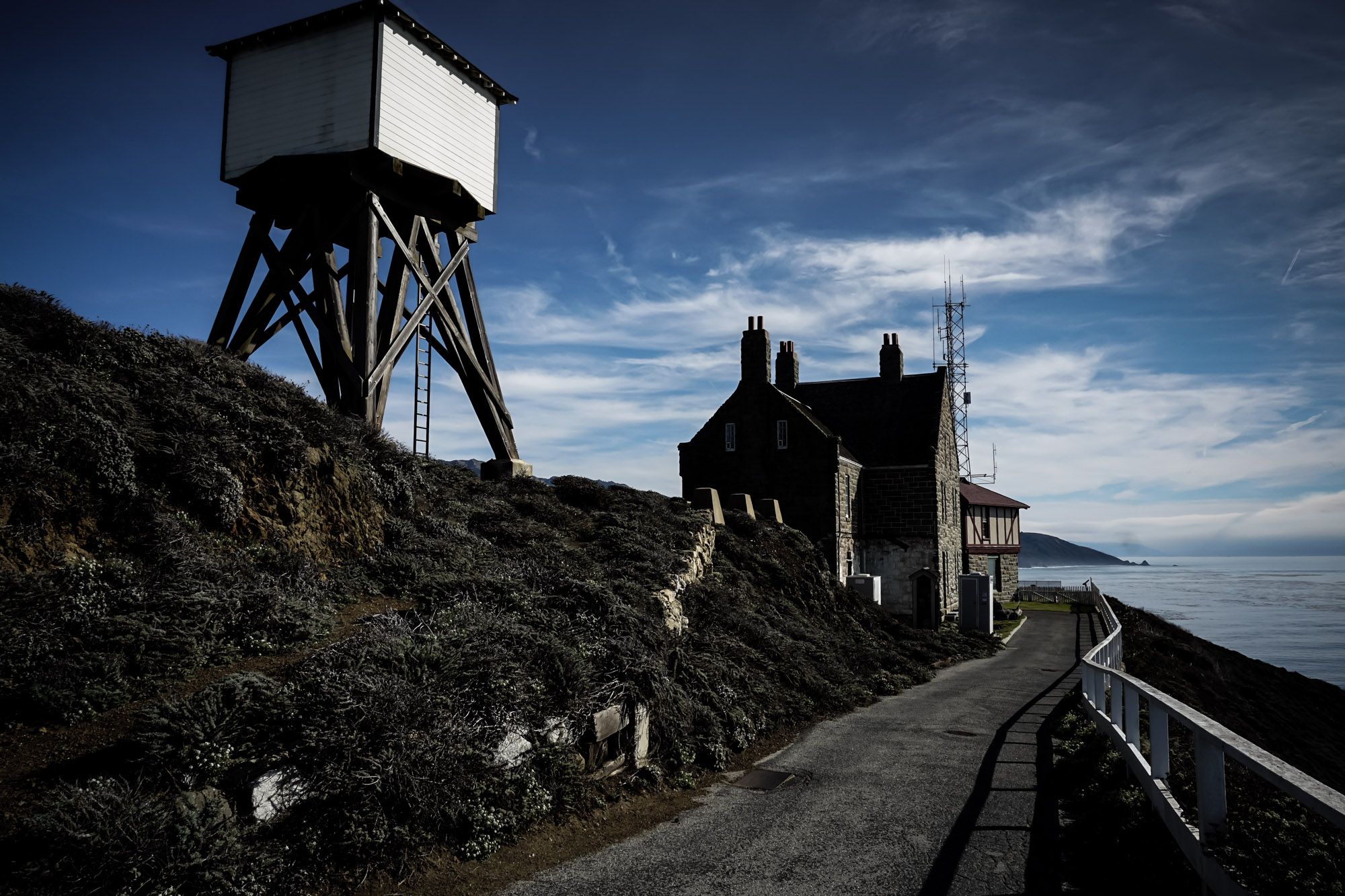 Ghosts of Point Sur Lighthouse: Haunted California - Amy's Crypt