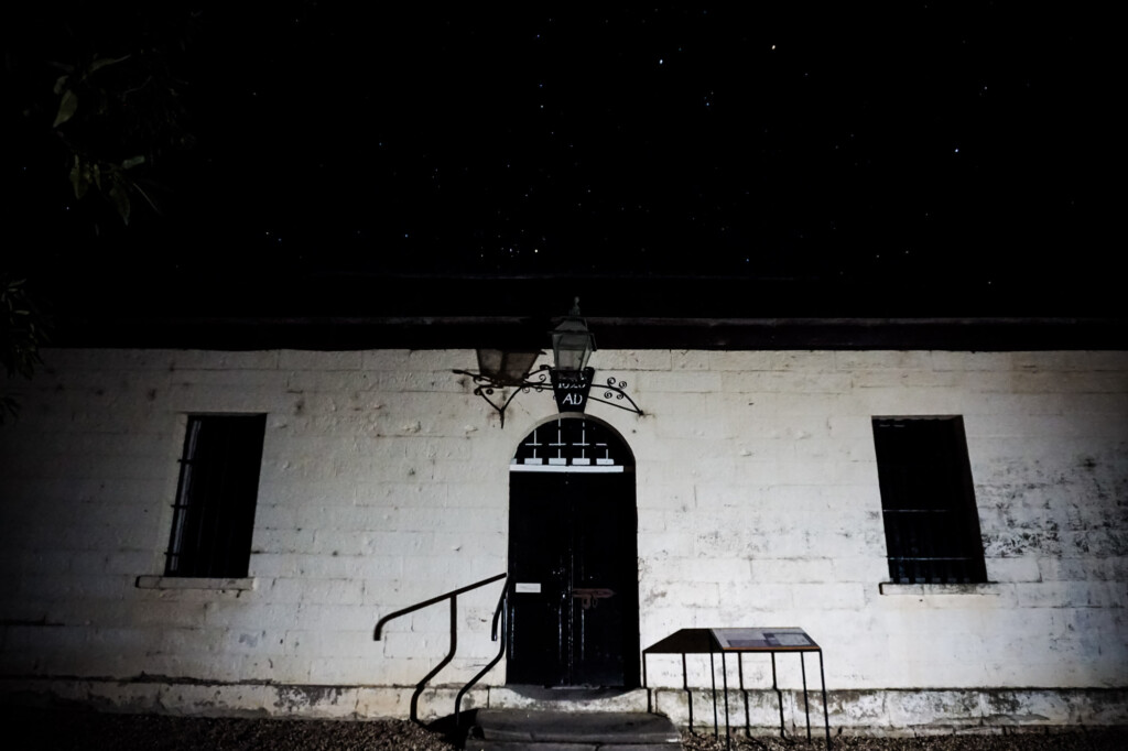 The Haunted Richmond Gaol: Ghosts of Tasmania, Australia - Amy's Crypt