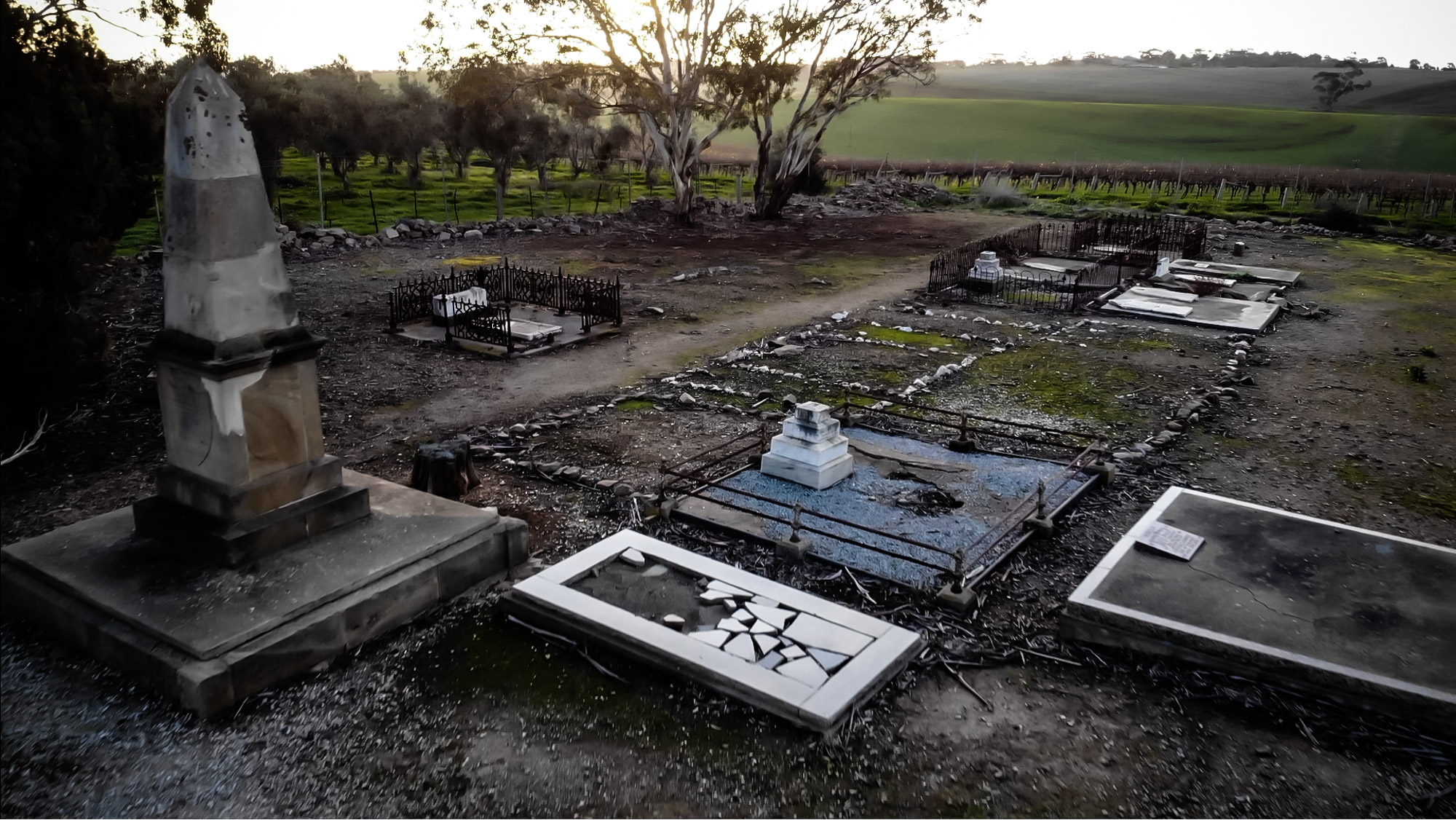 Uley Road Cemetery: Ghosts and Dark Rituals - Amy's Crypt