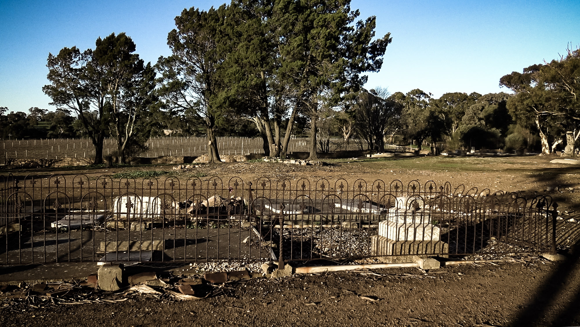 Uley Road Cemetery: Ghosts and Dark Rituals - Amy's Crypt