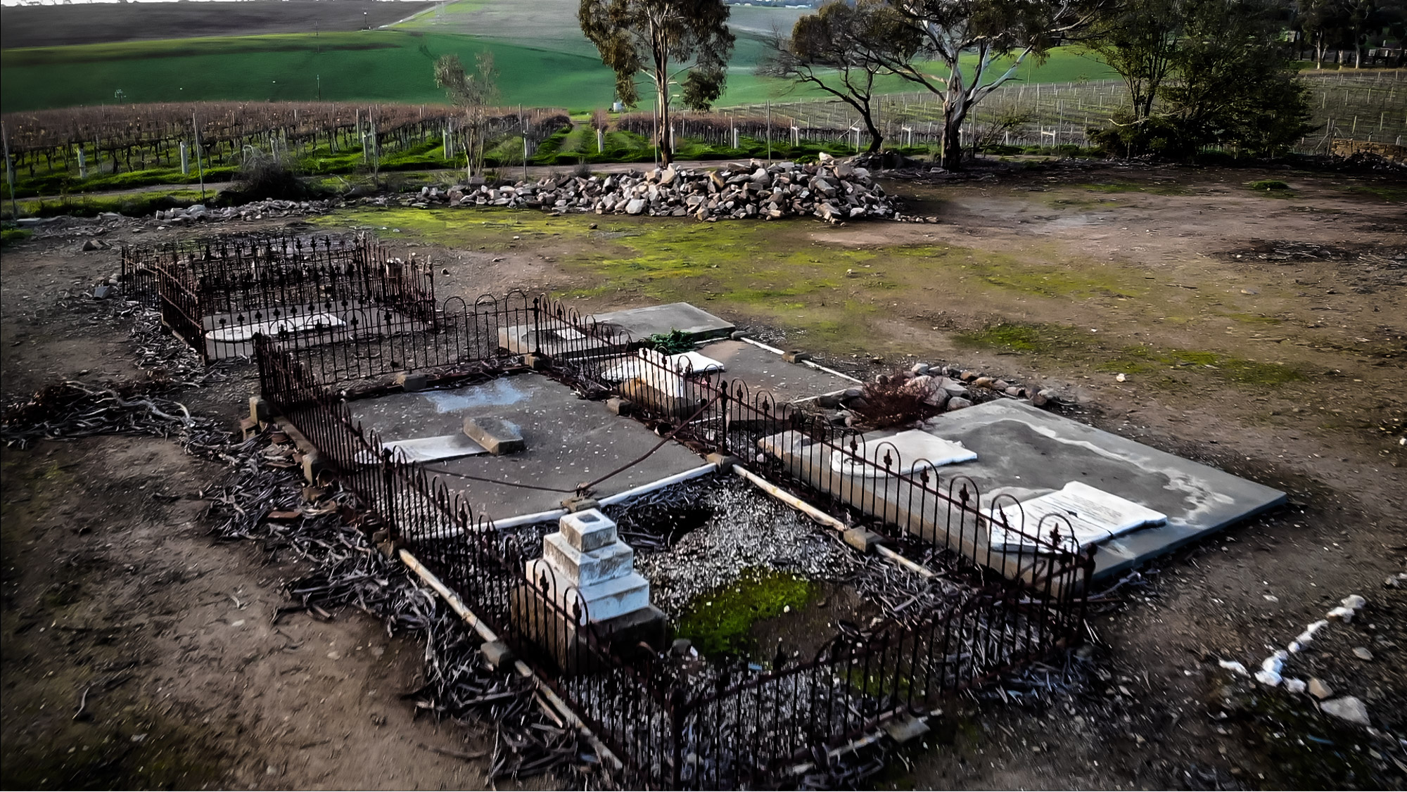 Uley Road Cemetery: Ghosts and Dark Rituals - Amy's Crypt