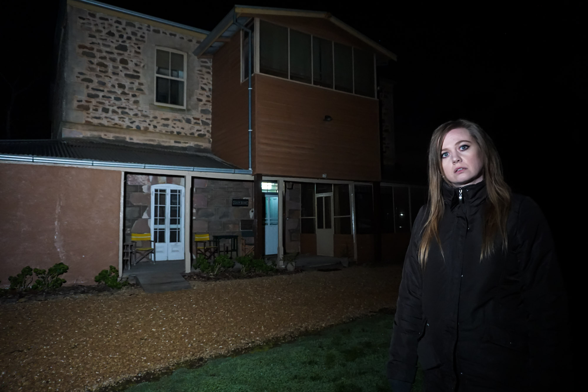 Glenbarr Homestead: Haunted House in South Australia - Amy's Crypt