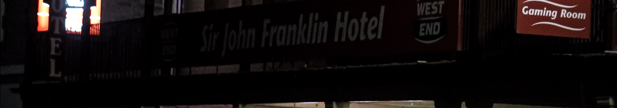 Haunted Pub in Kapunda: Sir John Franklin Hotel - Amy's Crypt