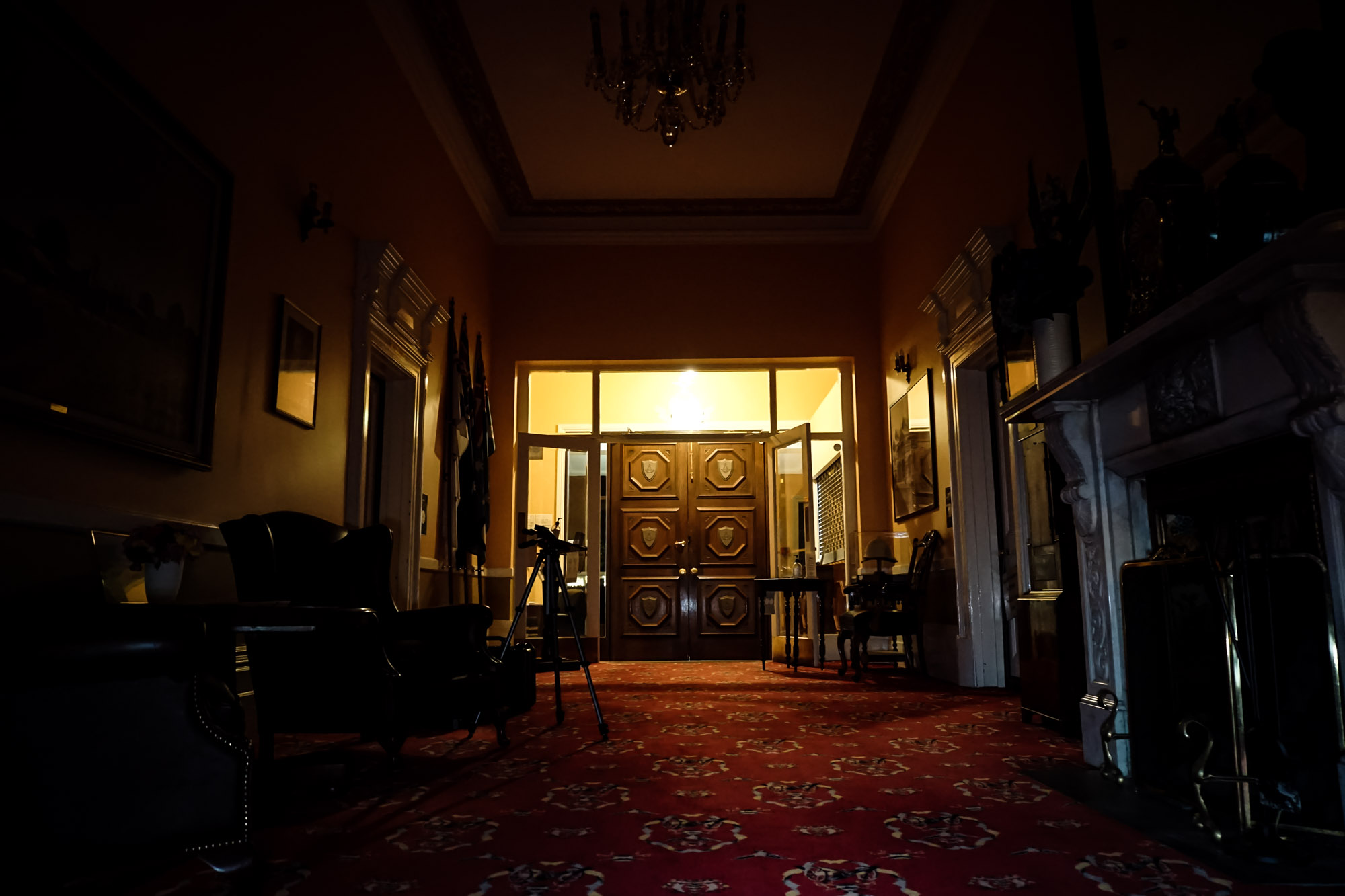 Haunted Adelaide Mansion with 3 Ghosts - Amy's Crypt