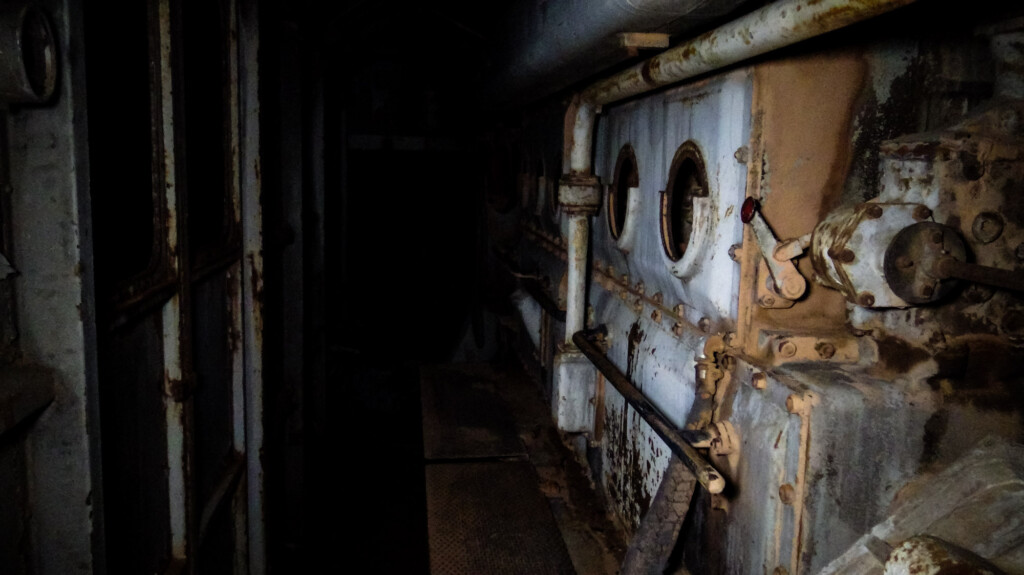 Ghosts of the Marre Railway Station and Locomotives - Amy's Crypt