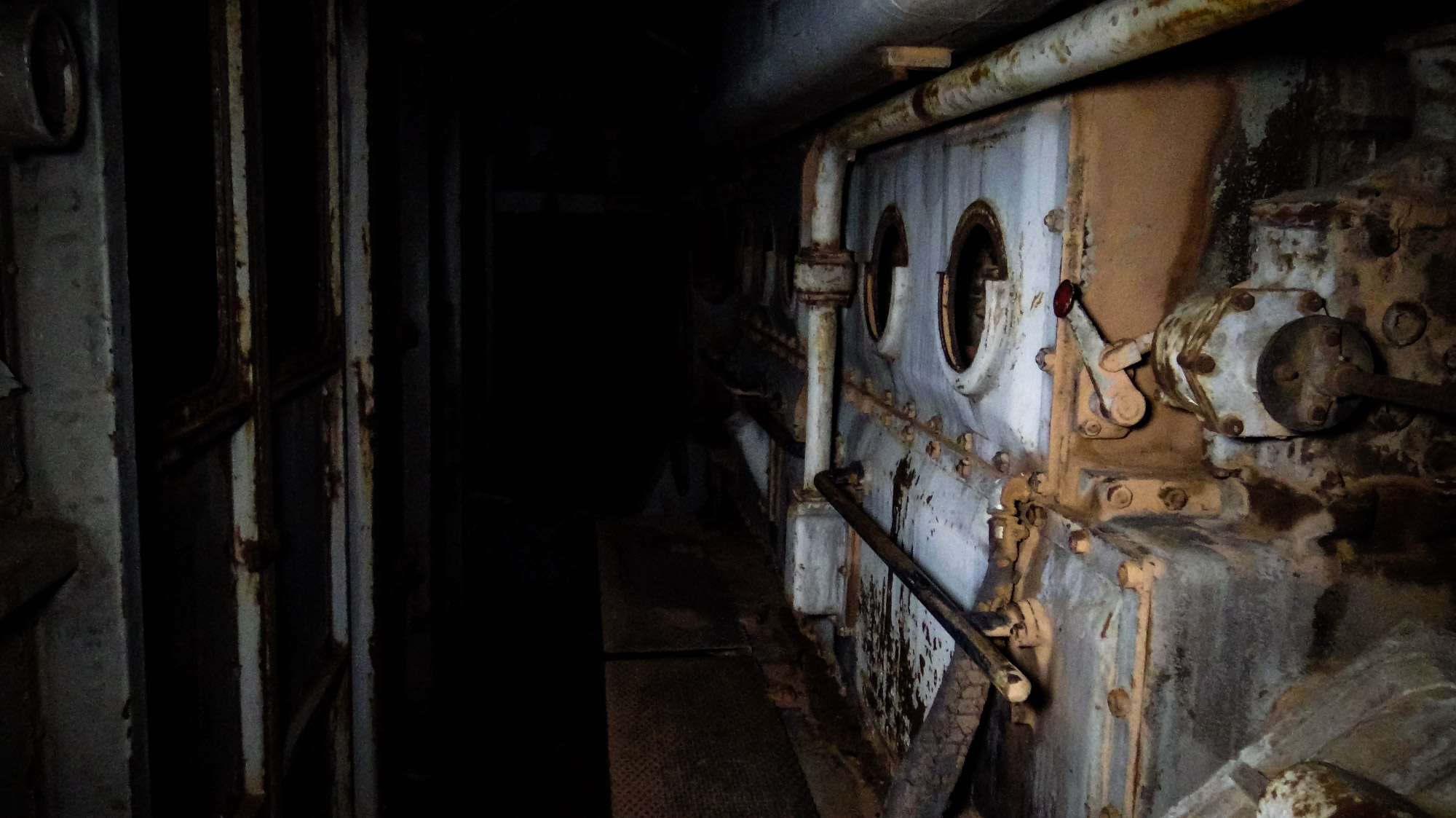 Ghosts of the Marre Railway Station and Locomotives - Amy's Crypt
