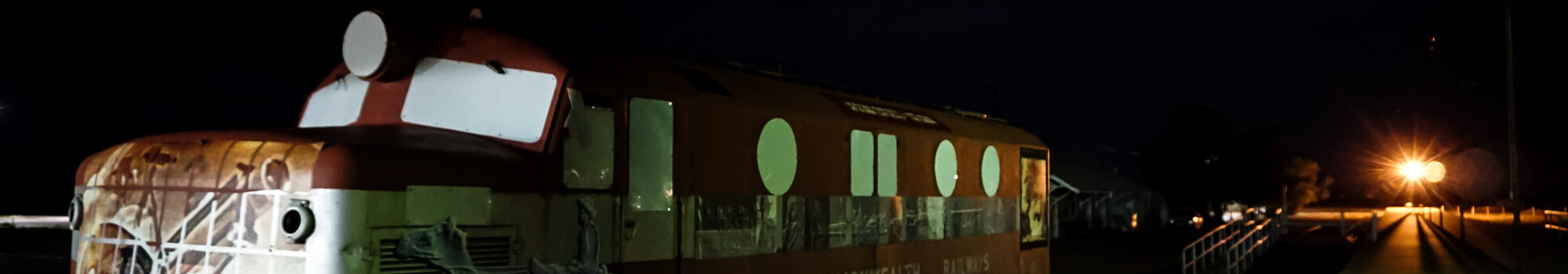 Ghosts of the Marre Railway Station and Locomotives - Amy's Crypt