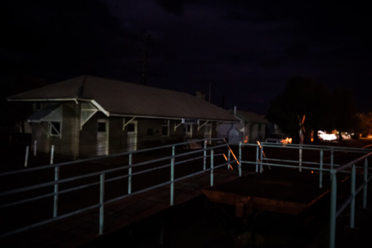 Ghosts of the Marre Railway Station and Locomotives - Amy's Crypt