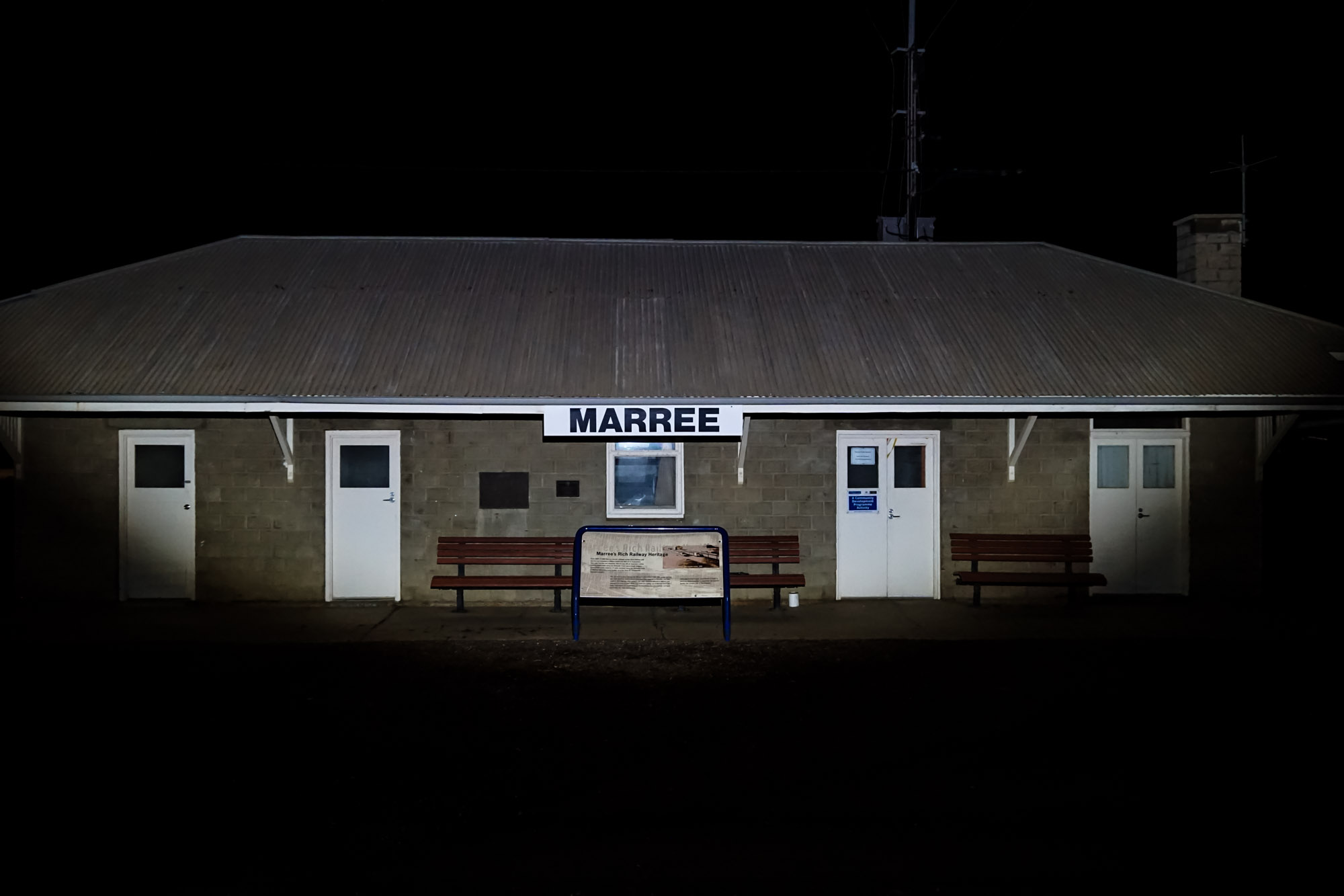 Ghosts of the Marre Railway Station and Locomotives - Amy's Crypt