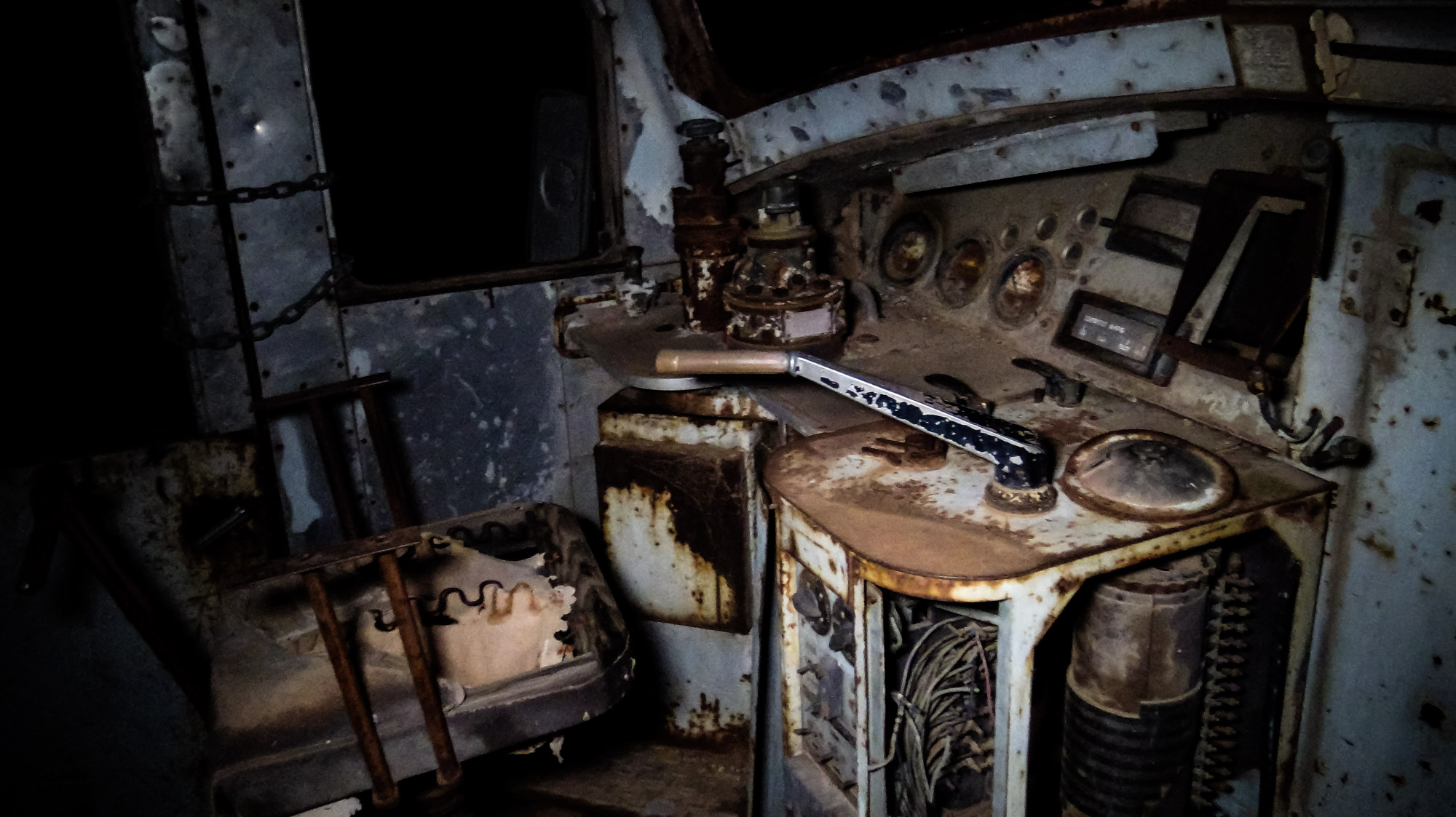 Ghosts of the Marre Railway Station and Locomotives - Amy's Crypt