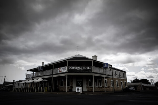 Haunted Cornwall Hotel, Moonta South Australia - Amy's Crypt