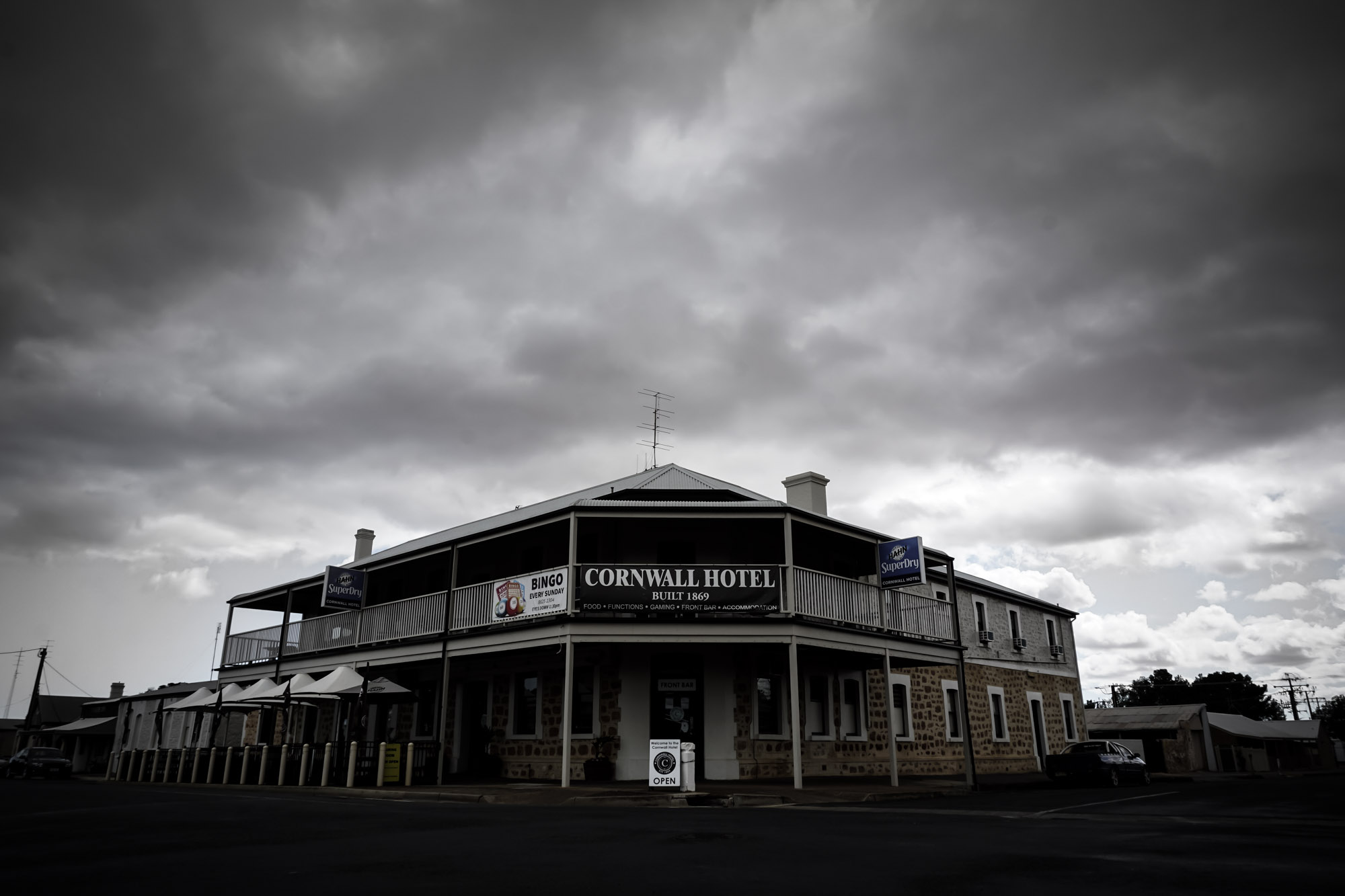 Haunted Cornwall Hotel, Moonta South Australia - Amy's Crypt