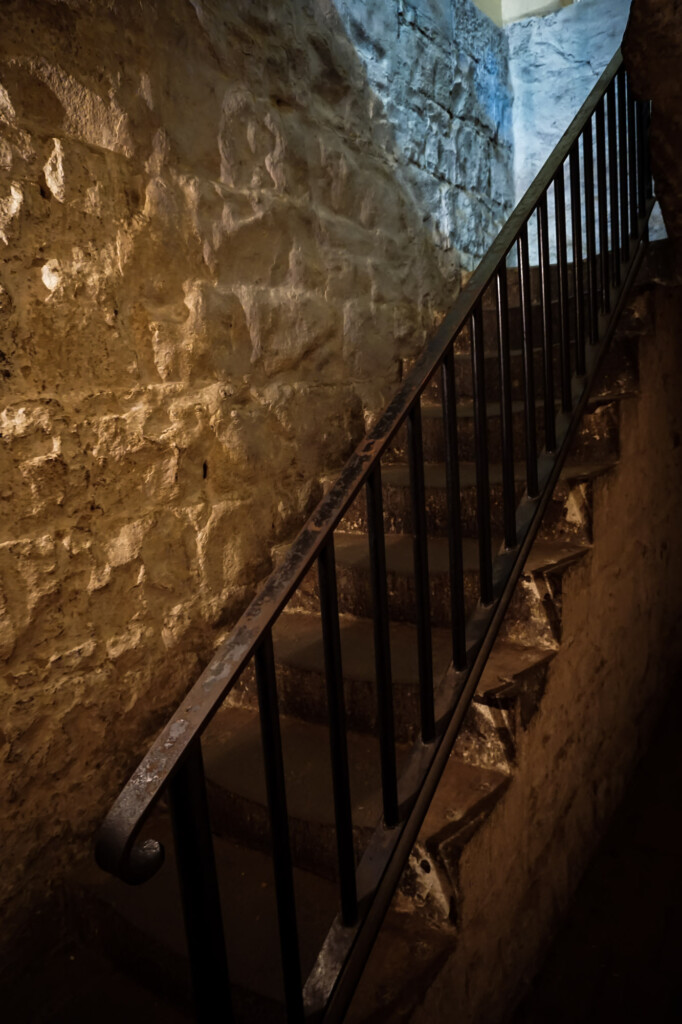 Haunted J Ward: Former Prison and Asylum - Amy's Crypt