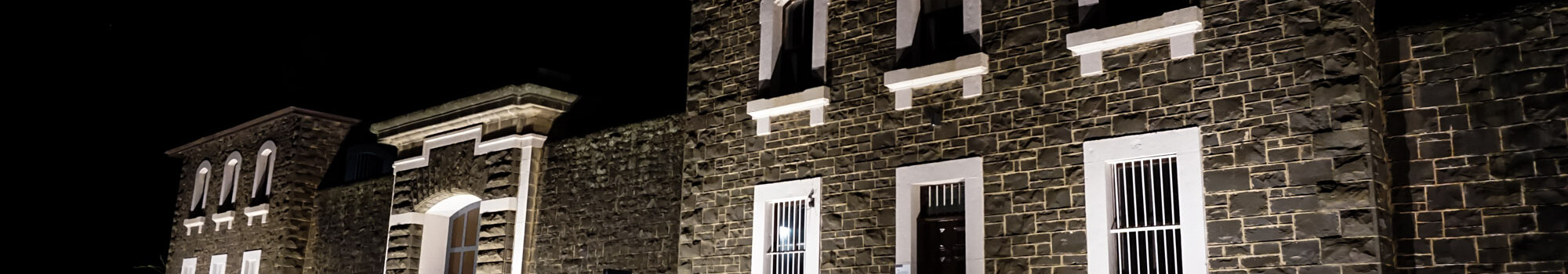 Haunted J Ward: Former Prison and Asylum - Amy's Crypt