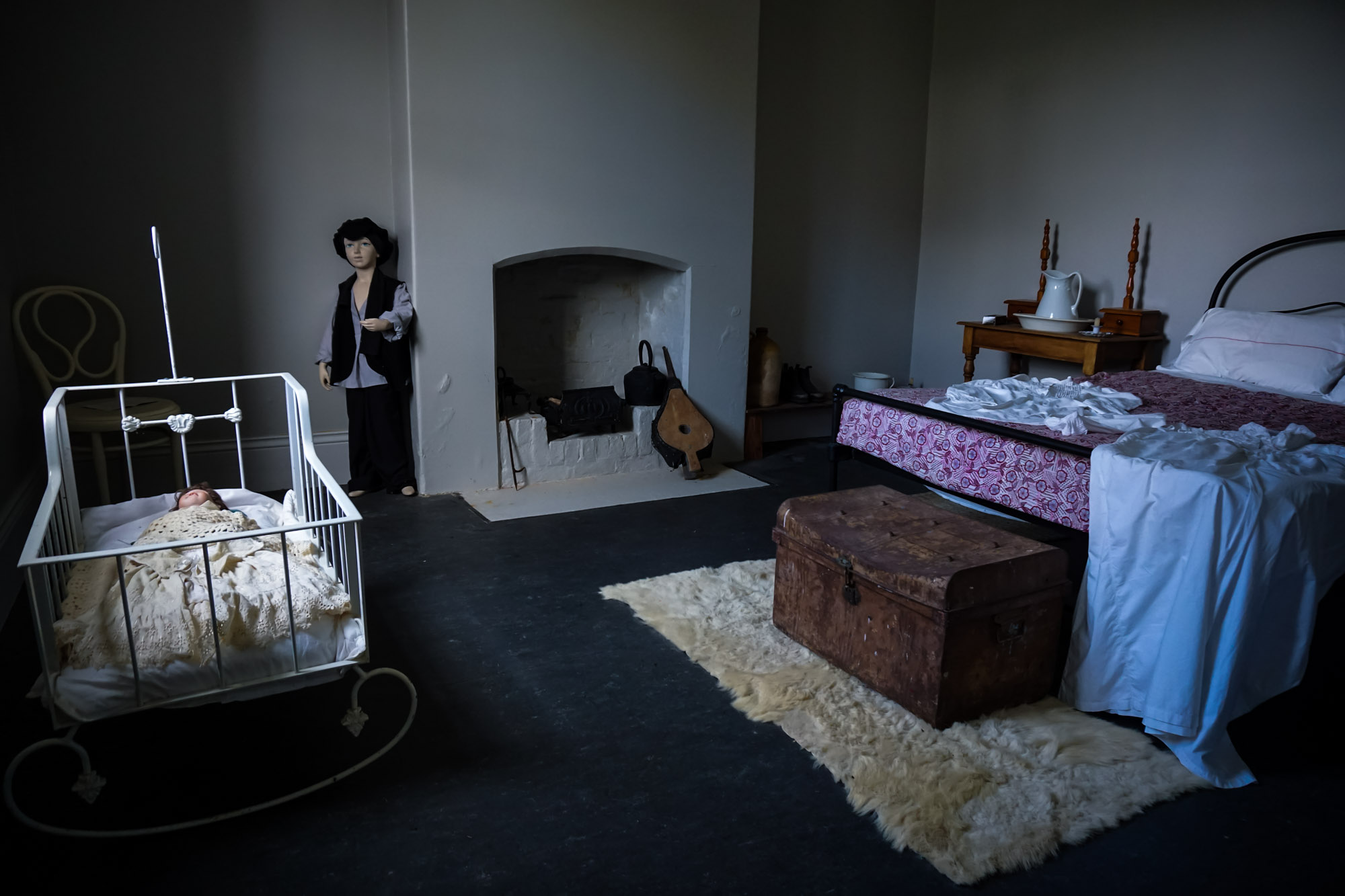 Haunted J Ward: Former Prison and Asylum - Amy's Crypt