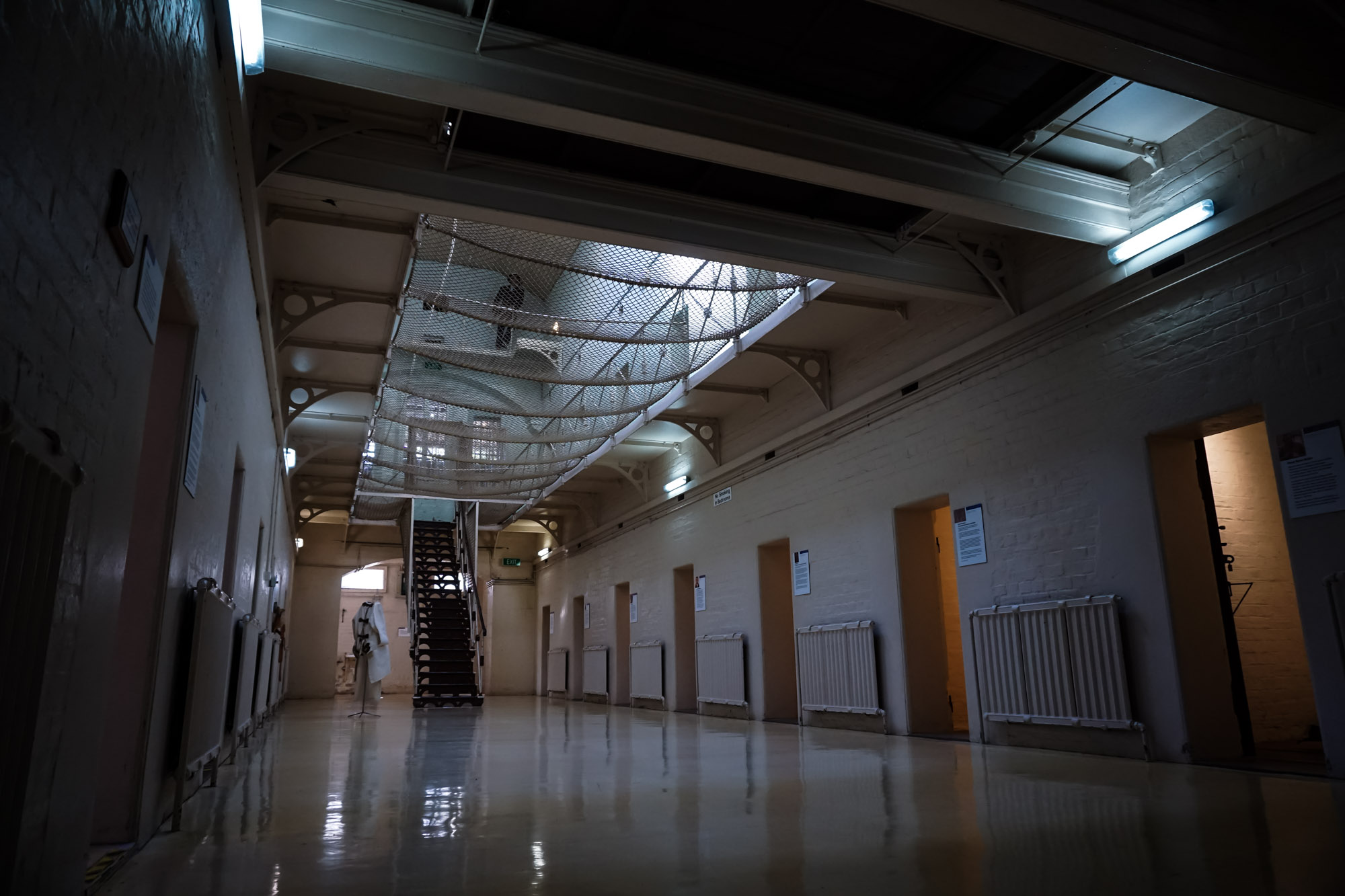 Haunted J Ward: Former Prison and Asylum - Amy's Crypt