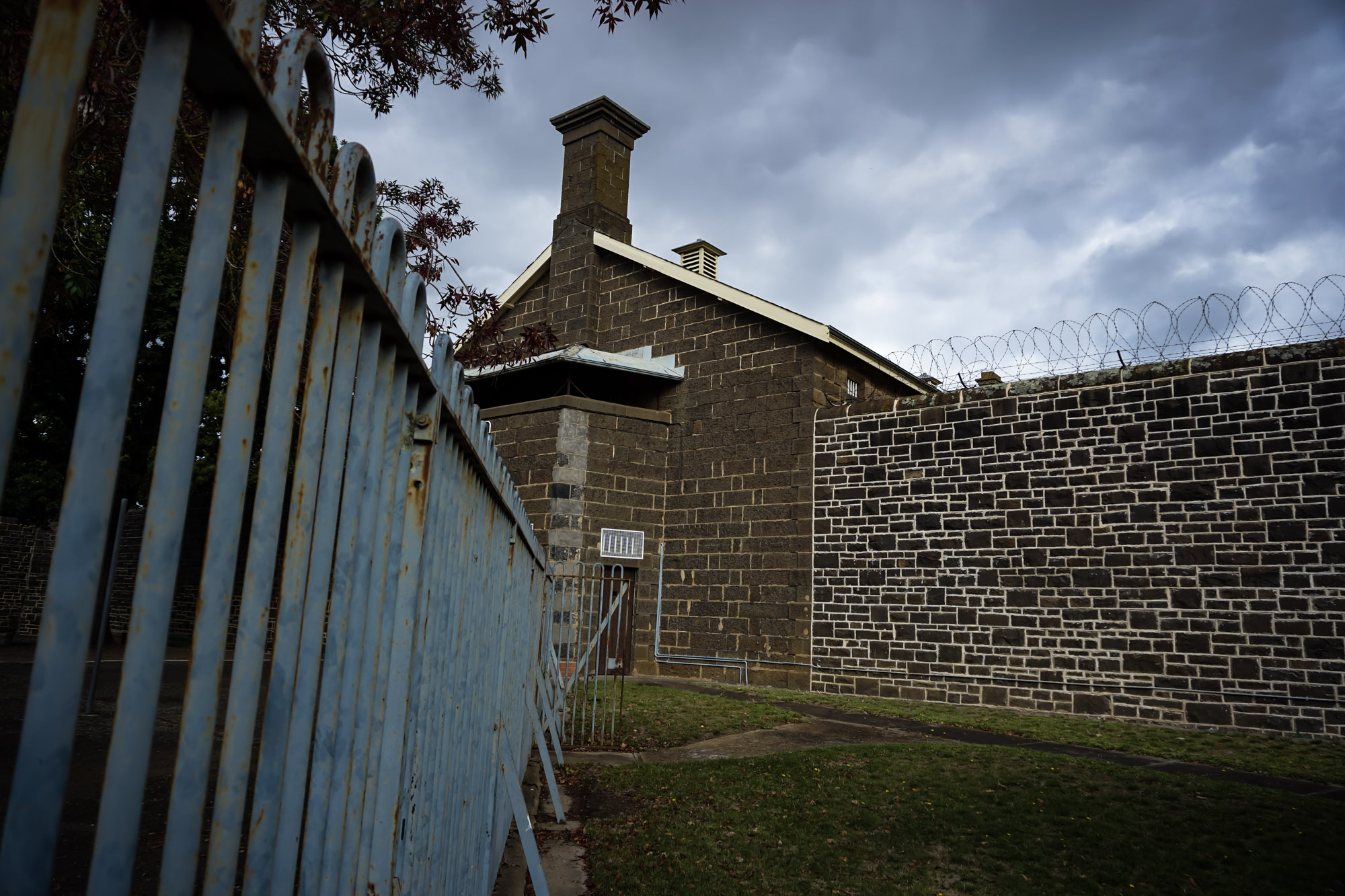 Haunted J Ward: Former Prison and Asylum - Amy's Crypt