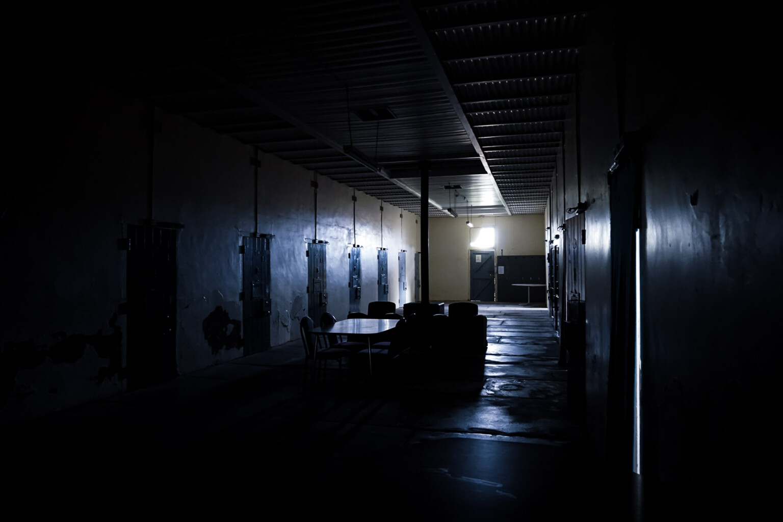 Ghosts of Gladstone Gaol: Haunted South Australia - Amy's Crypt