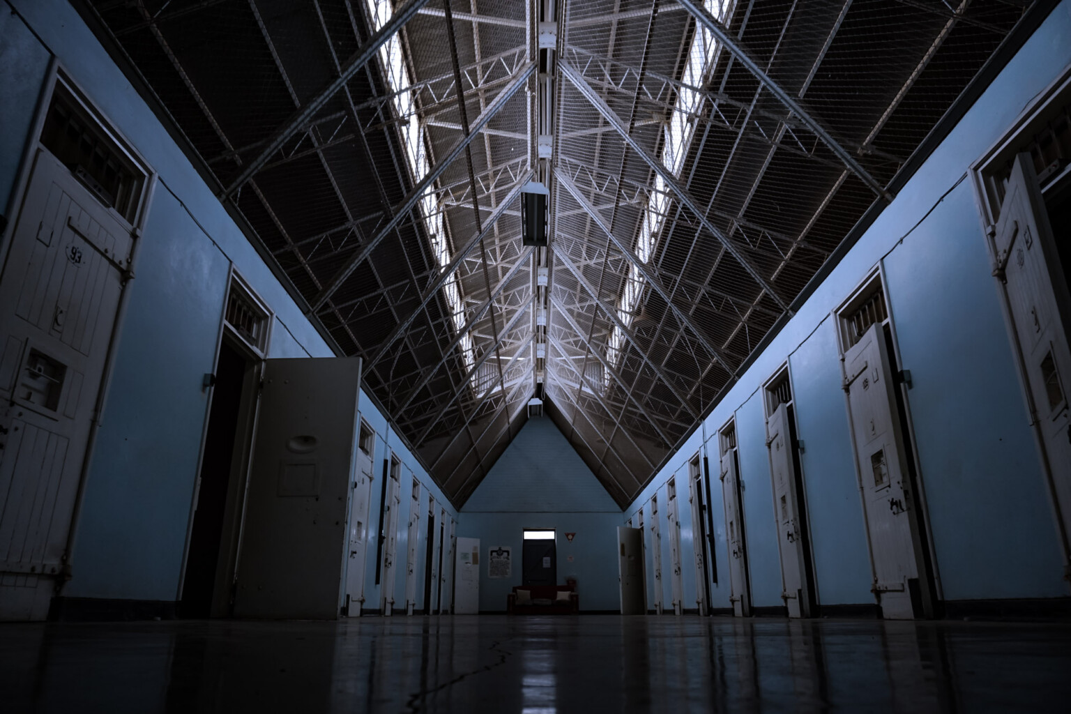 Ghosts of Gladstone Gaol: Haunted South Australia - Amy's Crypt