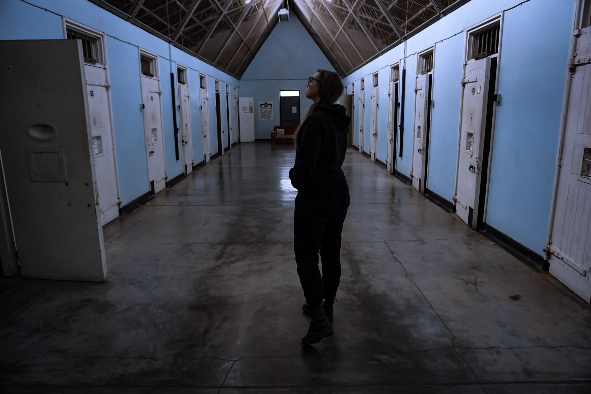 Ghosts of Gladstone Gaol: Haunted South Australia - Amy's Crypt