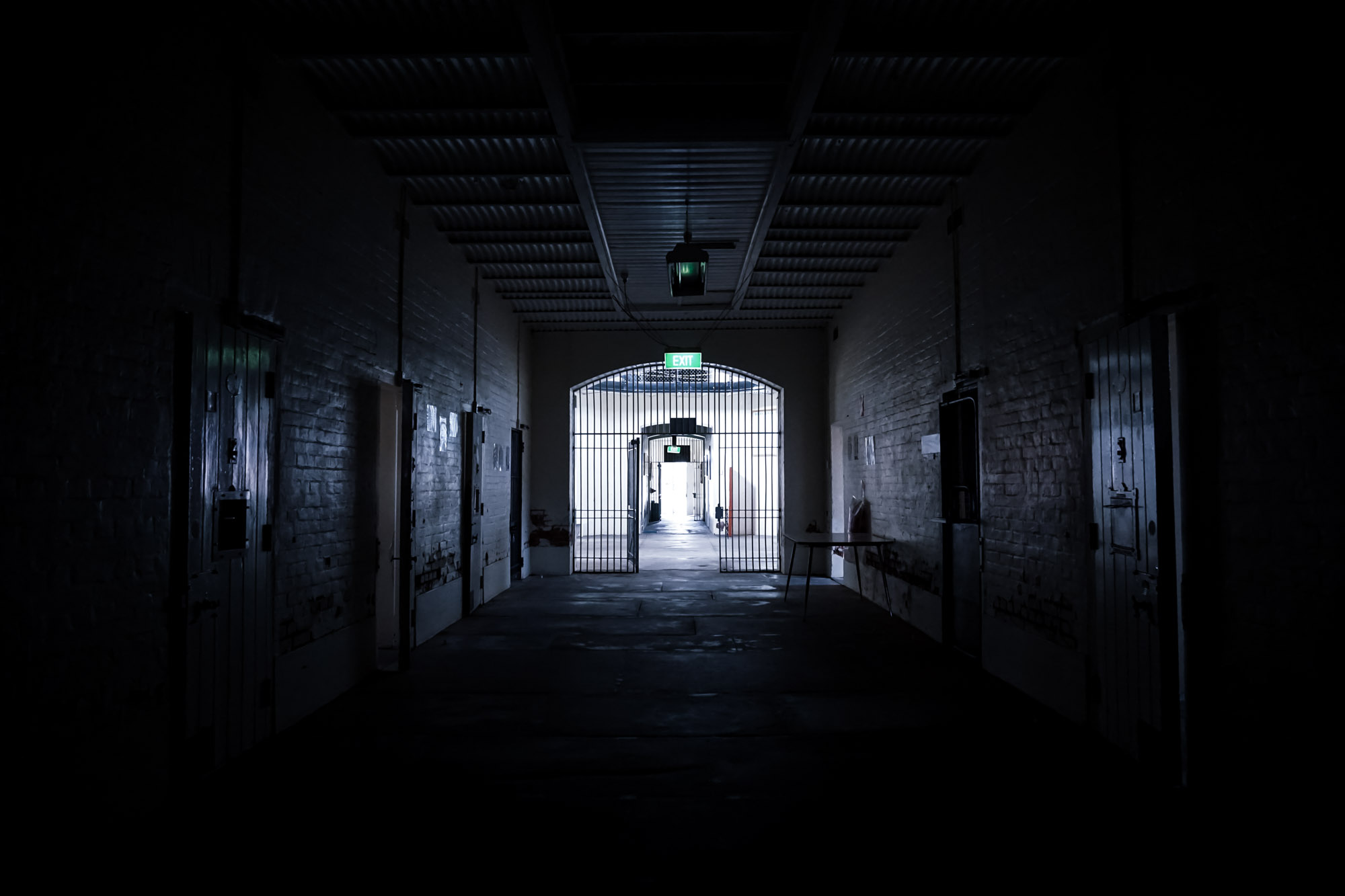 Ghosts of Gladstone Gaol: Haunted South Australia - Amy's Crypt