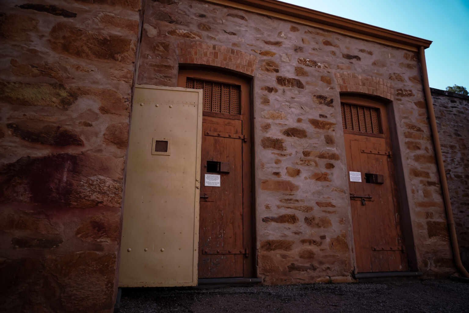 Haunting of the Melrose Heritage Museum, South Australia - Amy's Crypt