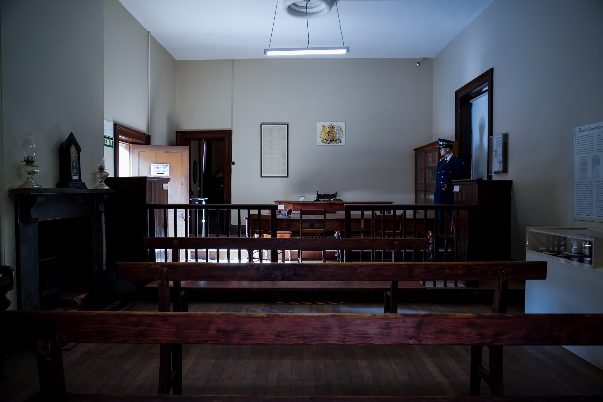Haunting of the Melrose Heritage Museum, South Australia - Amy's Crypt