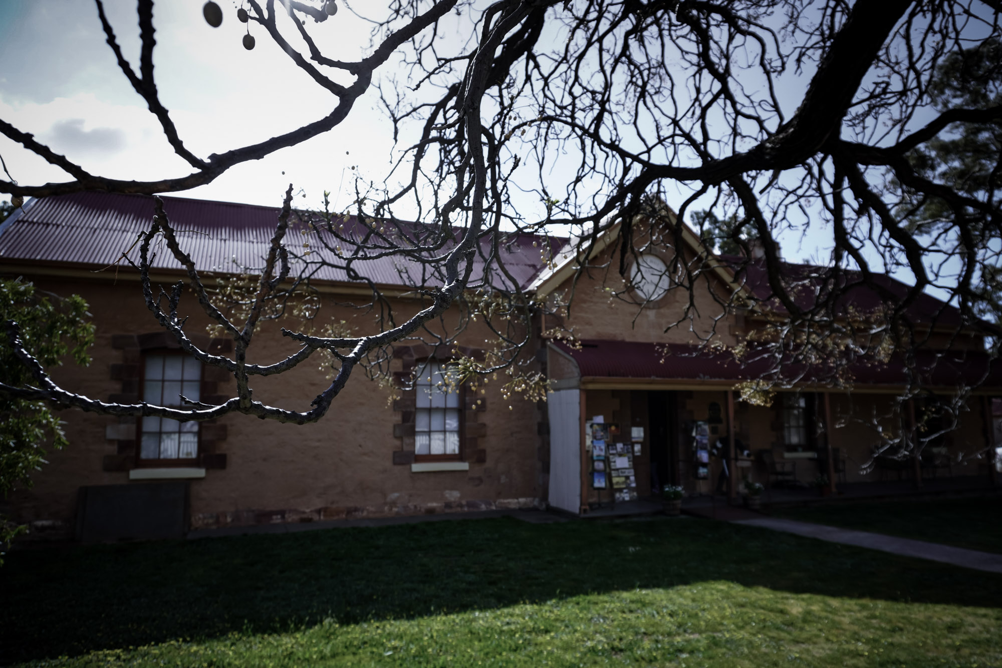 Haunting of the Melrose Heritage Museum, South Australia - Amy's Crypt
