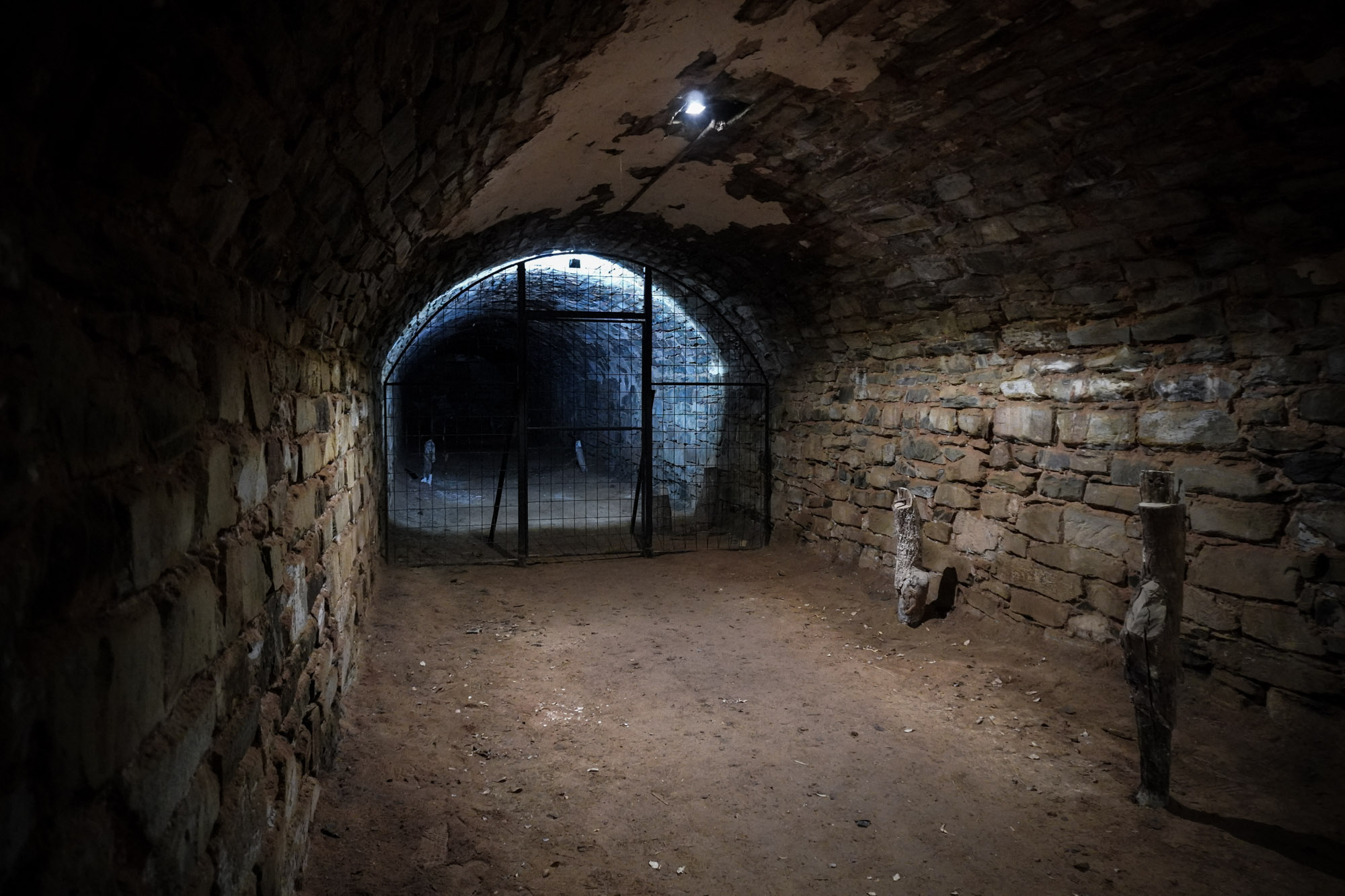 Haunted Unicorn Brewery Cellars Burra, South Australia - Amy's Crypt