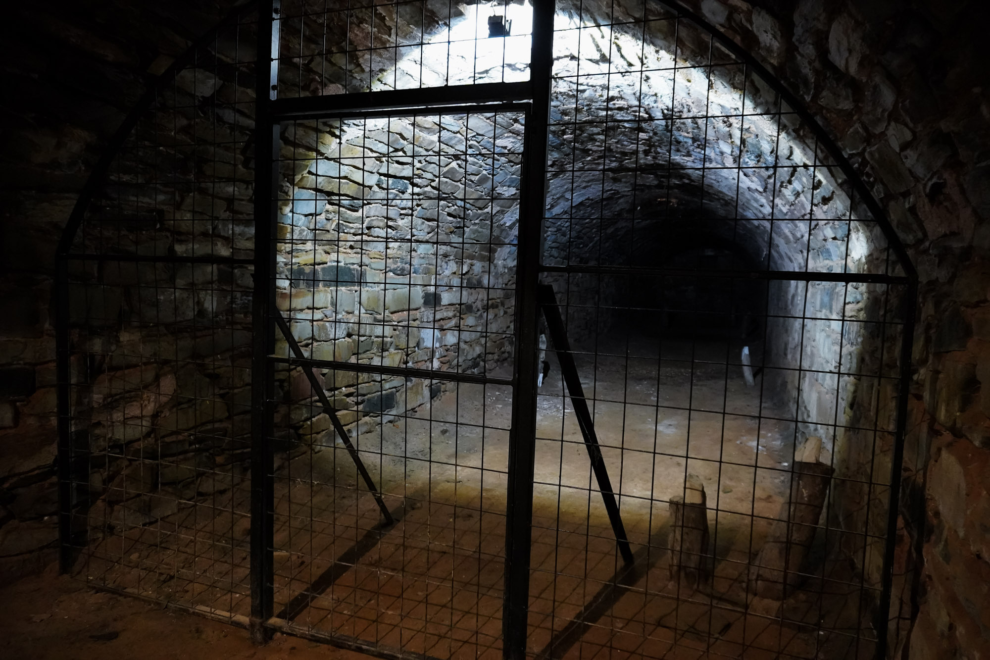 Haunted Unicorn Brewery Cellars Burra, South Australia - Amy's Crypt
