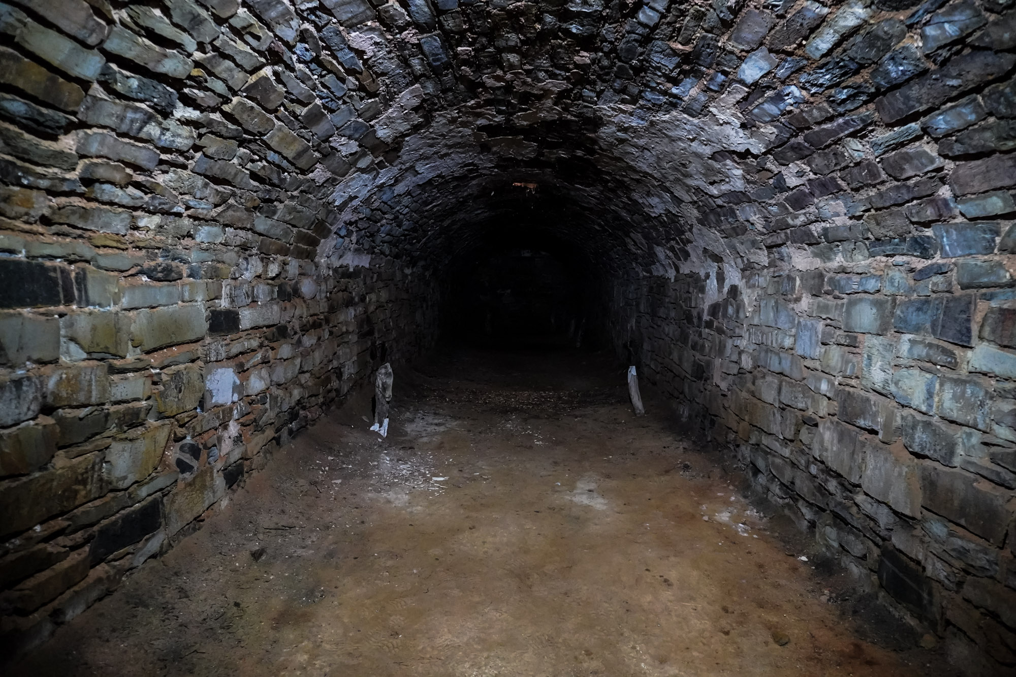 Haunted Unicorn Brewery Cellars Burra, South Australia - Amy's Crypt