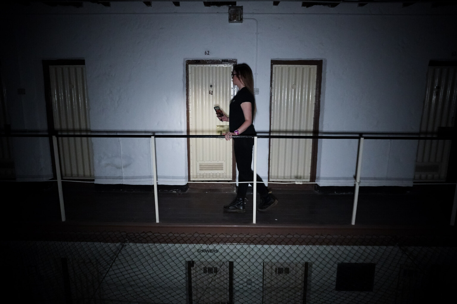 The Haunted Fremantle Prison, Western Australia - Amy's Crypt