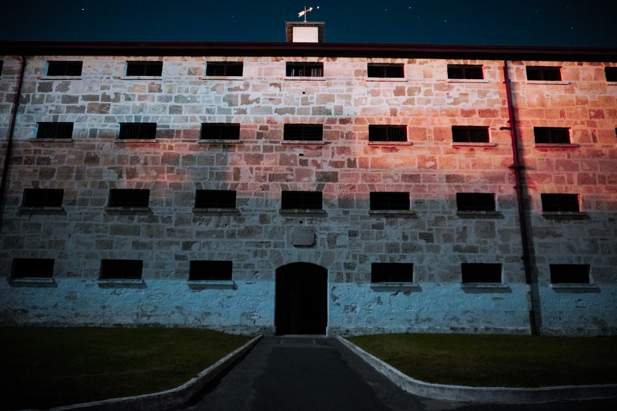 The Haunted Fremantle Prison, Western Australia - Amy's Crypt