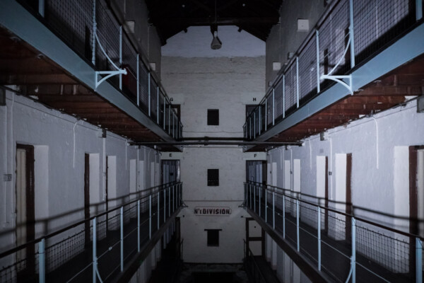 The Haunted Fremantle Prison, Western Australia - Amy's Crypt