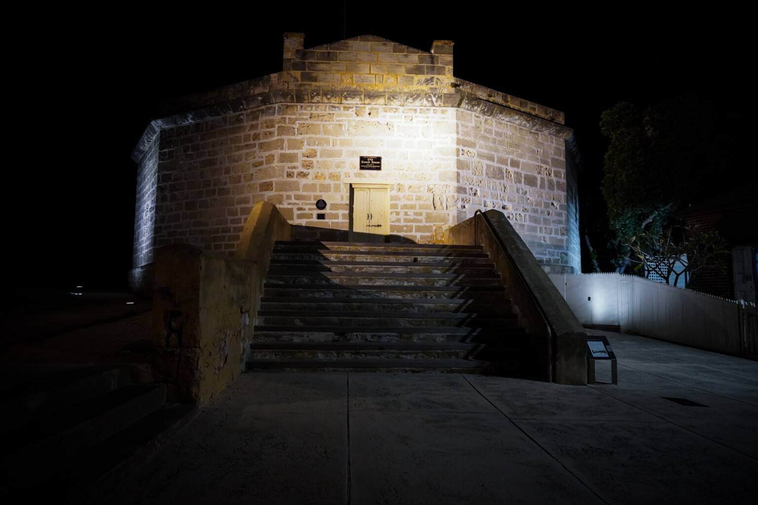 The Haunted Fremantle Roundhouse - Amy's Crypt