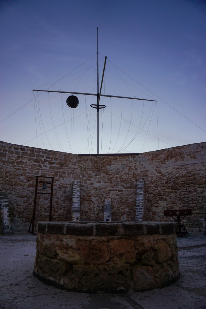 The Haunted Fremantle Roundhouse - Amy's Crypt