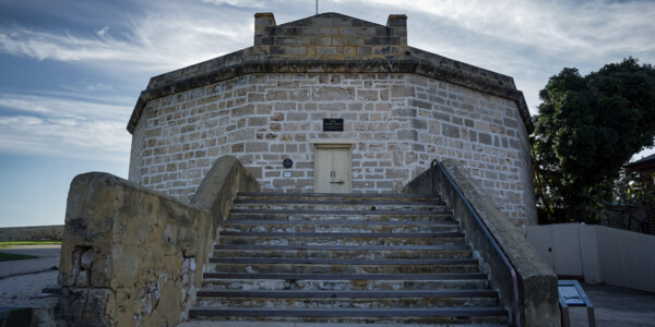 Haunted Places in Perth - Amy's Crypt