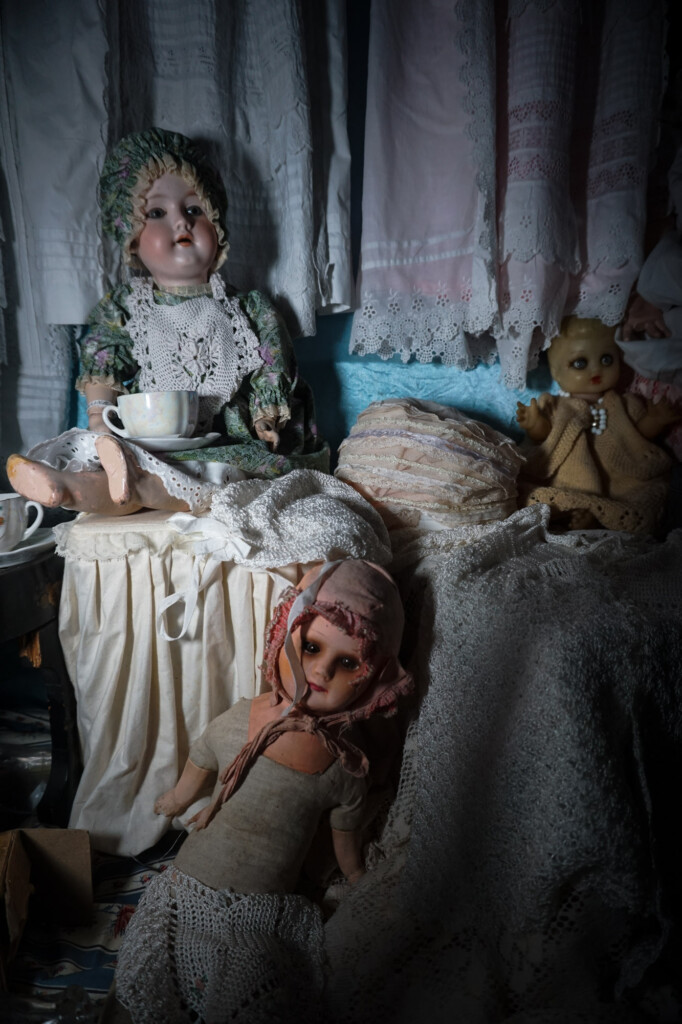 Ghost of the Haunted Patrick Taylor Cottage - Amy's Crypt